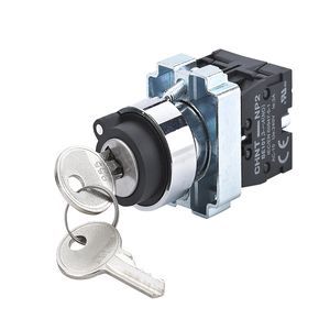 Переключатель NP2-BG33, 3 положения фиксацией, 2НО, IP40 (R) | CHINT