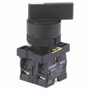 Переключатель NP2-EJ33, 3 положения фиксацией, 2НО, IP40 (R) | CHINT